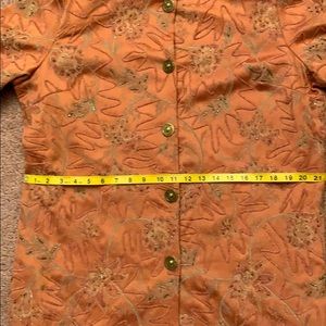 indigo moon | Jackets & Coats | Indigo Moon Beaded And Embroidered ...